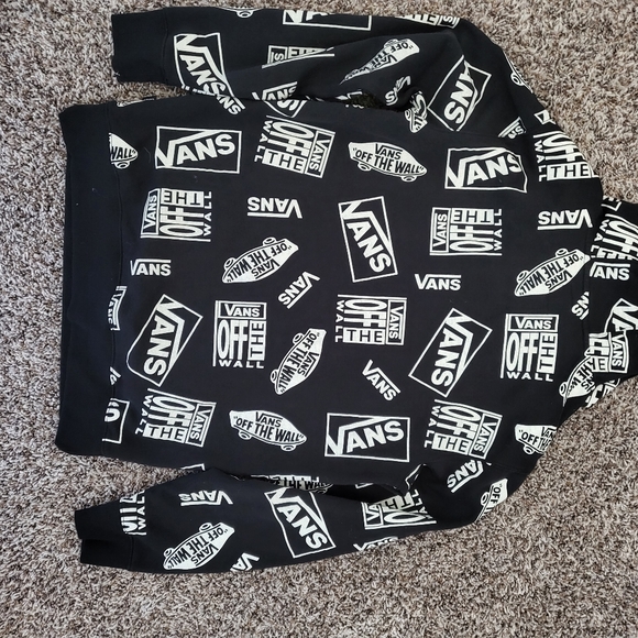 Sweaters | Van Classic Pastiche Logo Skateboarding Hooded | Poshmark